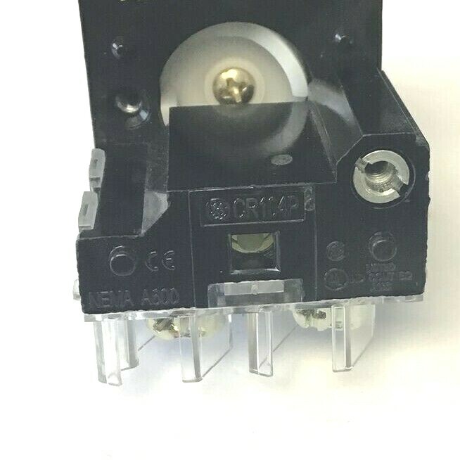 GENERAL ELECTRIC CR104P SELECTOR SWITCH 3POS. NEMA A600 | eBay