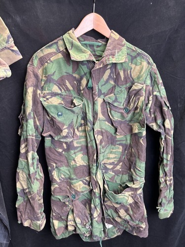 Surplus British Army DPM Pattern Camouflaged Smock Combat-180/96 | eBay