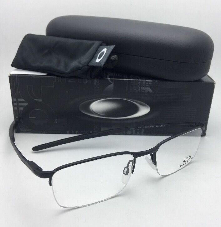 New OAKLEY Eyeglasses BARRELHOUSE 0.5 OX3174-0153 53-18 139 Matte Black ...