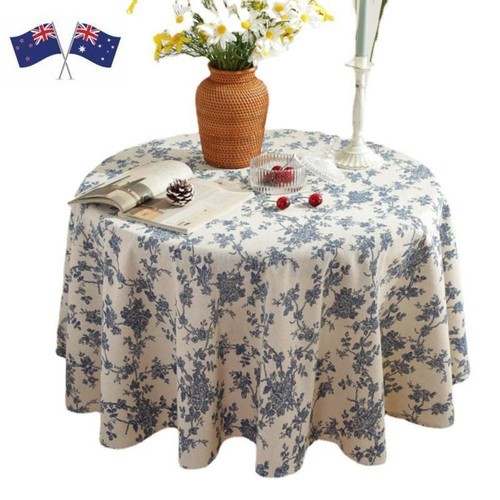 Circle/Square Small Round Table Cloth Living Room | eBay