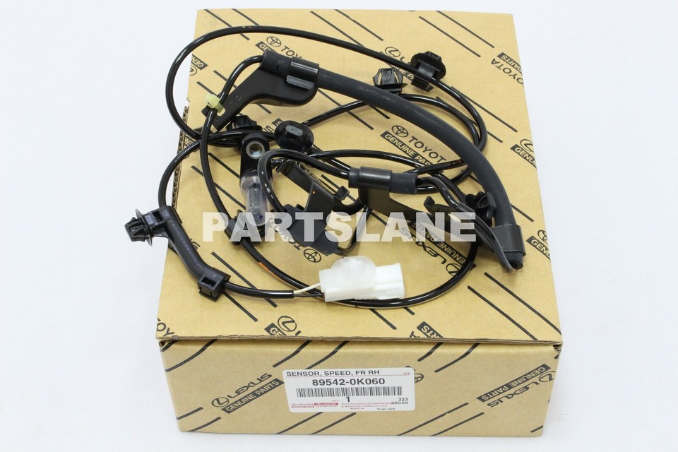 89542-0K060 Toyota OEM Genuine SENSOR, SPEED, FRONT RH | eBay