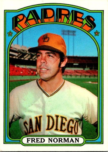 1972 Topps #194 Fred Norman Baseball card 2DD | eBay