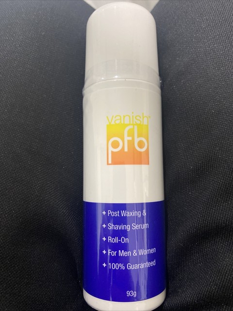PFB Vanish Roll on Shaving Hair Gel - 4 oz for sale online | eBay