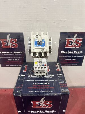 Cutler Hammer AN19DN0 Nema Size 1 Starter 27amp Series B1 W/ 120V Coil ...