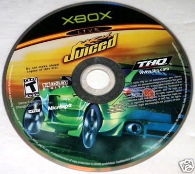 2005 JUICED Racing Microsoft XBOX Video Game Disc Only No Box No Manual 752919520390| eBay