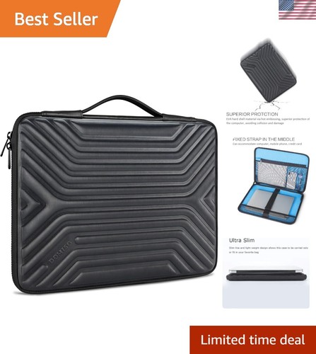 Lightweight Black Laptop Sleeve for 17-17.3" Notebooks - EVA Protective ...