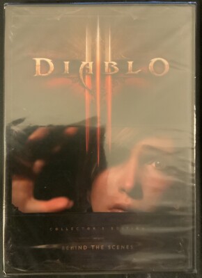 DIABLO III - Behind The Scenes - Collector's Edition BLU-RAY + DVD NEW ...