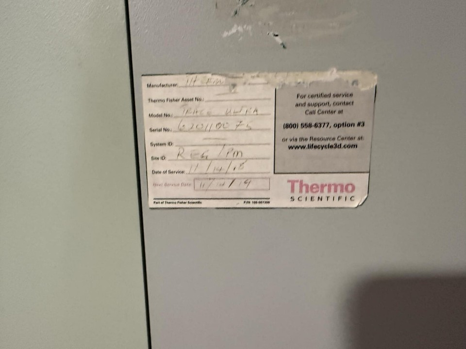 Thermo Scientific Trace GC Ultra Multi Channel Gas Chromatograph with ...