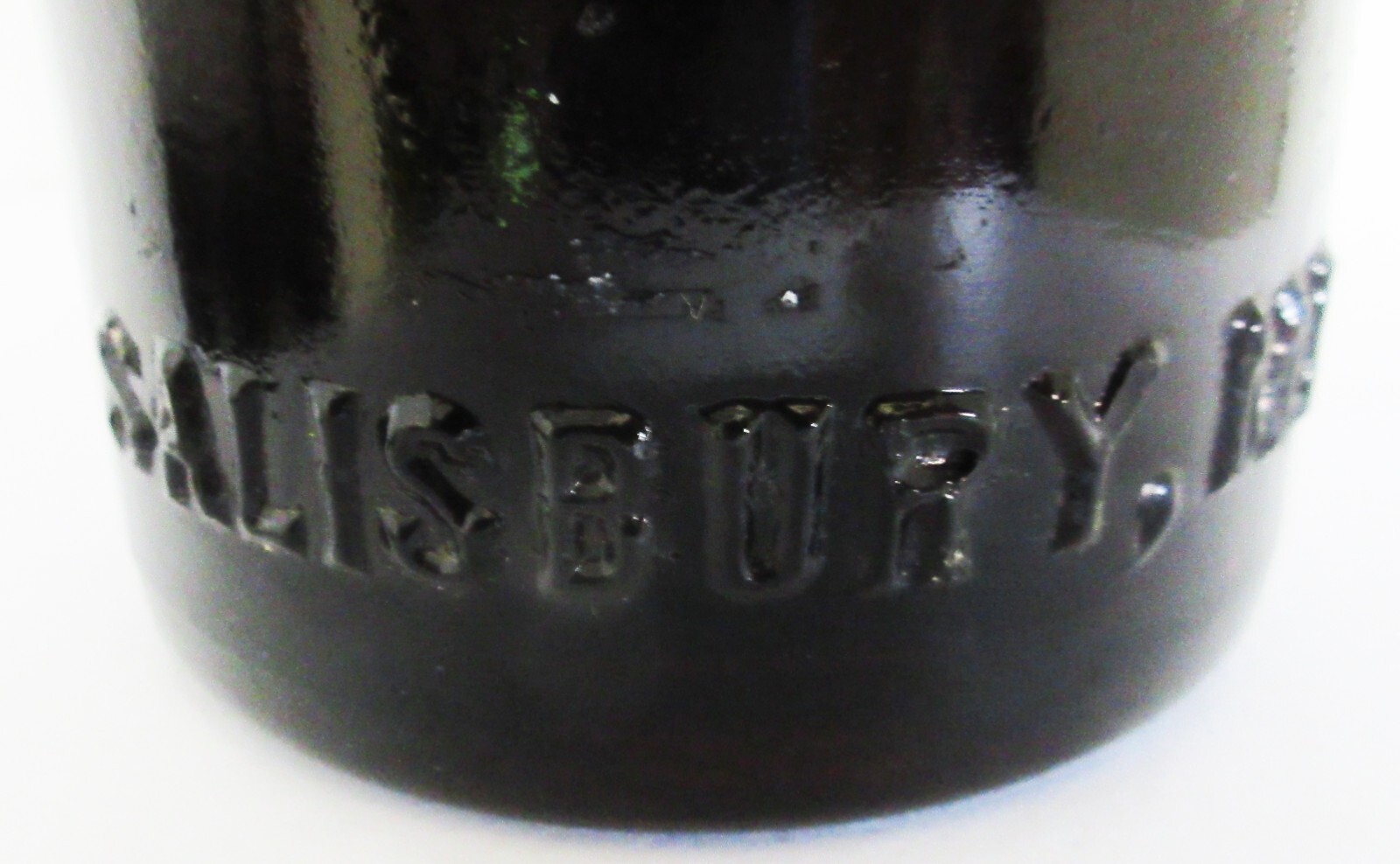 Coca-Cola Straight Sided Brown Glass Bottle Salisbury, MD. | eBay