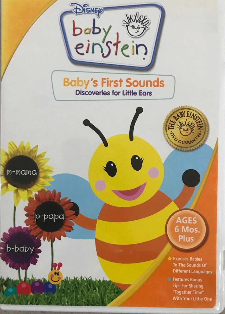 Baby Einstein First Sounds