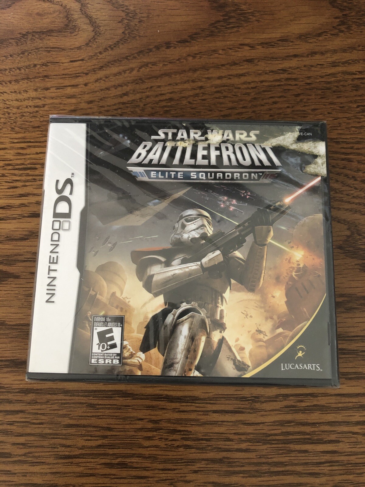 Star Wars Battlefront Elite Squadron (Nintendo DS) (Working) for sale ...