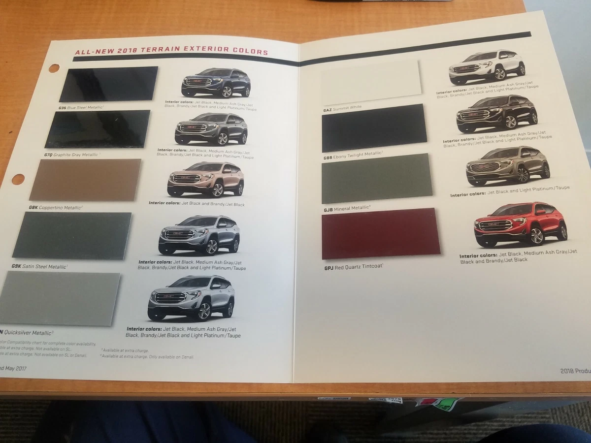 2017 Gmc Terrain Interior Colors | Cabinets Matttroy