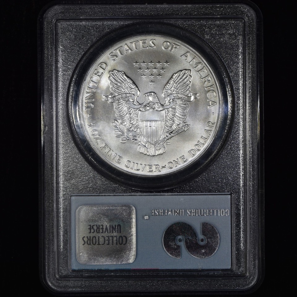2001 $1 SILVER AMERICAN EAGLE 9-11 GROUND ZERO RECOVERY 1 OZ COIN 9/11 ...