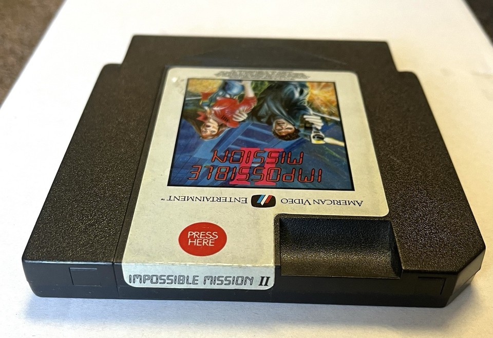 Impossible Mission II game for the Nintendo NES | eBay