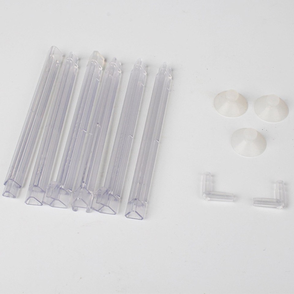 2 Sets Transparent Bubble Strip Oxygen Bubble Strip for Fish Tank ...