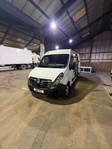 2021 Vauxhall Movano, Workshop Van, Service Van, HGV Fitters, breakdown ...