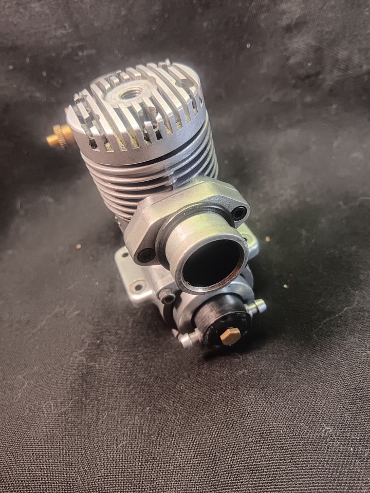 Vintage K&B 7.5 R/C Ducted Fan Engine Perry Pump&Carb GoodCond&comp | eBay