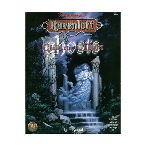 TSR Ravenloft Children of the Night - Ghosts SW (EX/New) | eBay