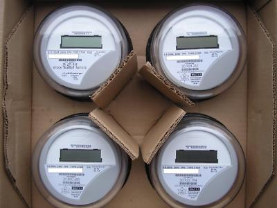 ITRON, WATTHOUR METER (KWH) C1SR, CENTRON, 240V, 200A, 4 LUGS, FORM 2S ...