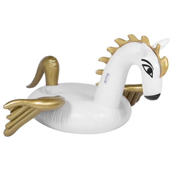 Best Choice Products Inflatable Giant Pegasus Float - Gold for sale ...