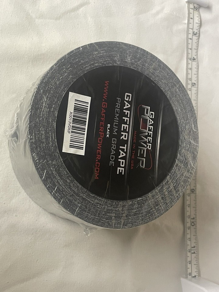 Gaffer Power Heavy Duty 3”x30 Yards Tape 820103241250| eBay