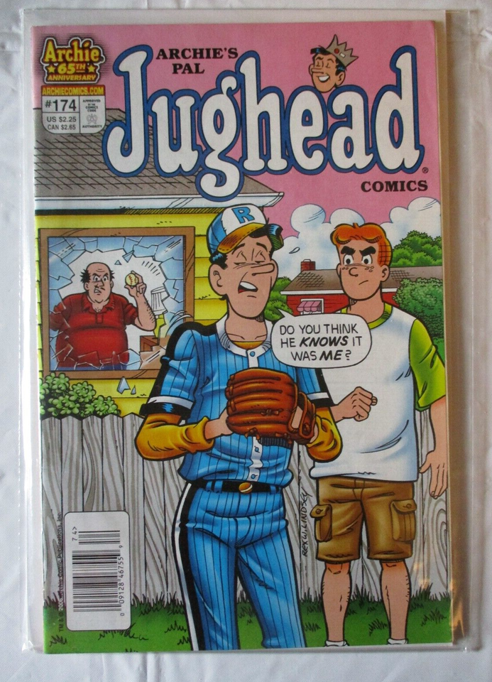 8 Archie Jughead Comic Books Laugh Riverdale High Joke Waldo Weatherbee ...