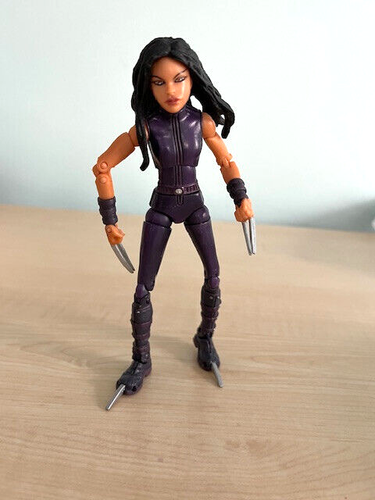 ToyBiz Marvel Legends X-23 Purple Variant 6” Action Figure Apocalypse ...