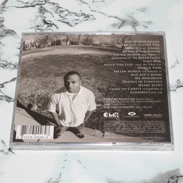 Our World: Fallen by Flame (Christian Rap) (CD, Apr-2007, Cross ...