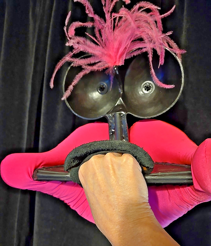 Hand / Mouth Professional Puppet - Blacklight Lips / Face Puppet | eBay