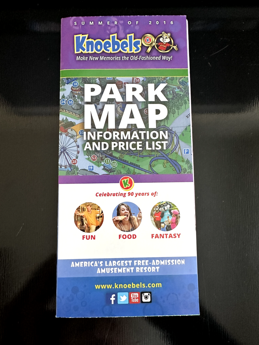 Printable Knoebels Discounts Phoenix Roller Coaster At Knoebels