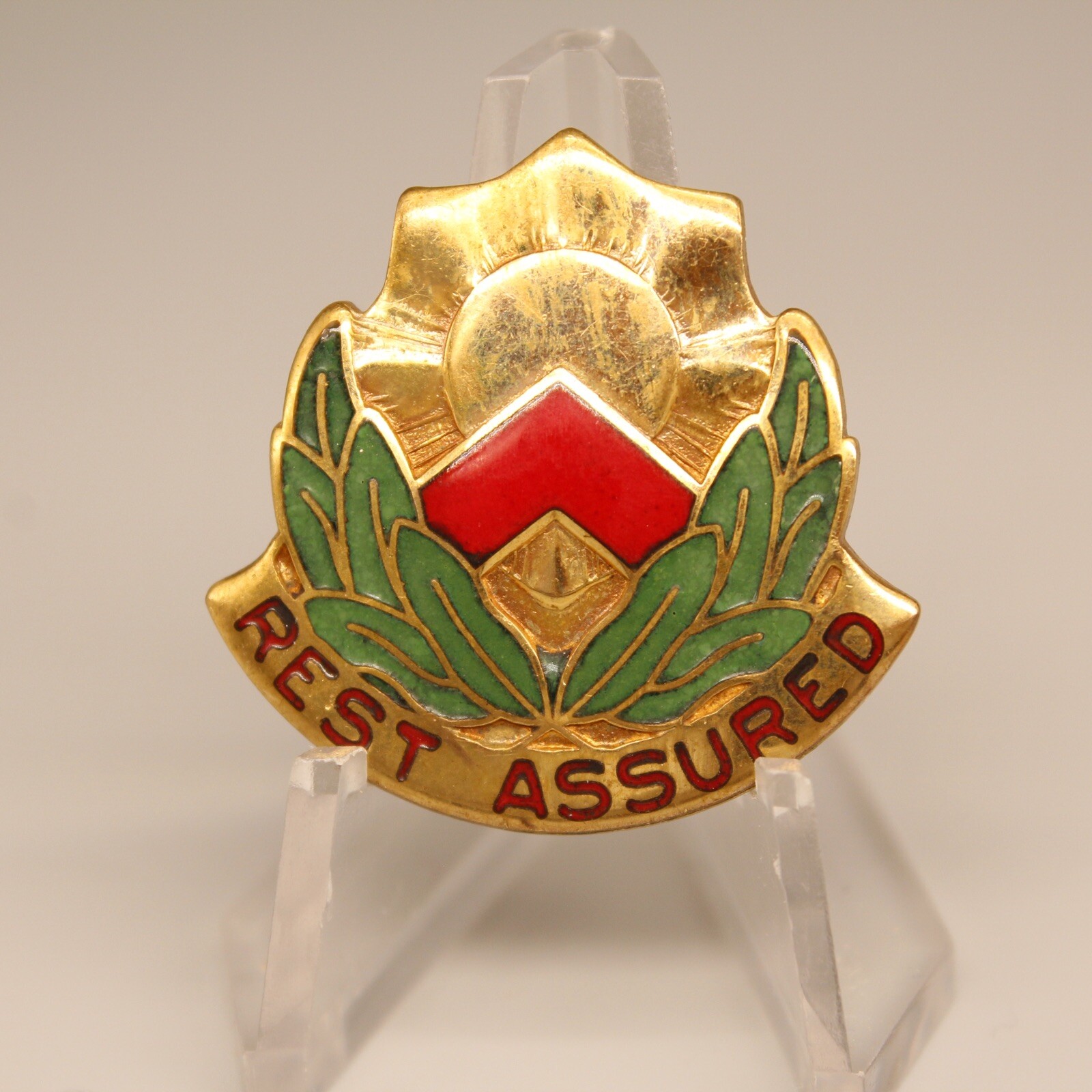 593rd Support Group Distinctive Unit Insignia Crest DUI DI D22 | eBay