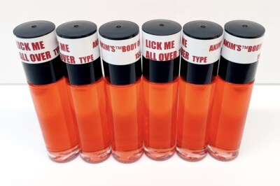 Akim's Perfume Body Oil 0.5 oz (6pc) LICK ME ALL OVER | eBay