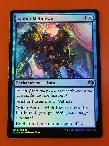1x Aether Meltdown | FOIL | Kaladesh | MTG Magic Cards | eBay