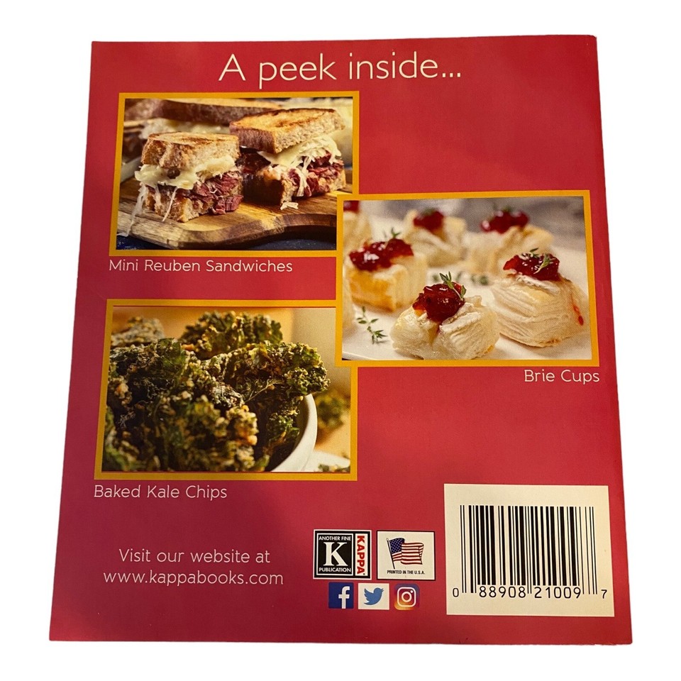 Quick & Easy Bites Enjoyable, Easy Recipes! Cookbook Booklet Foods We ...