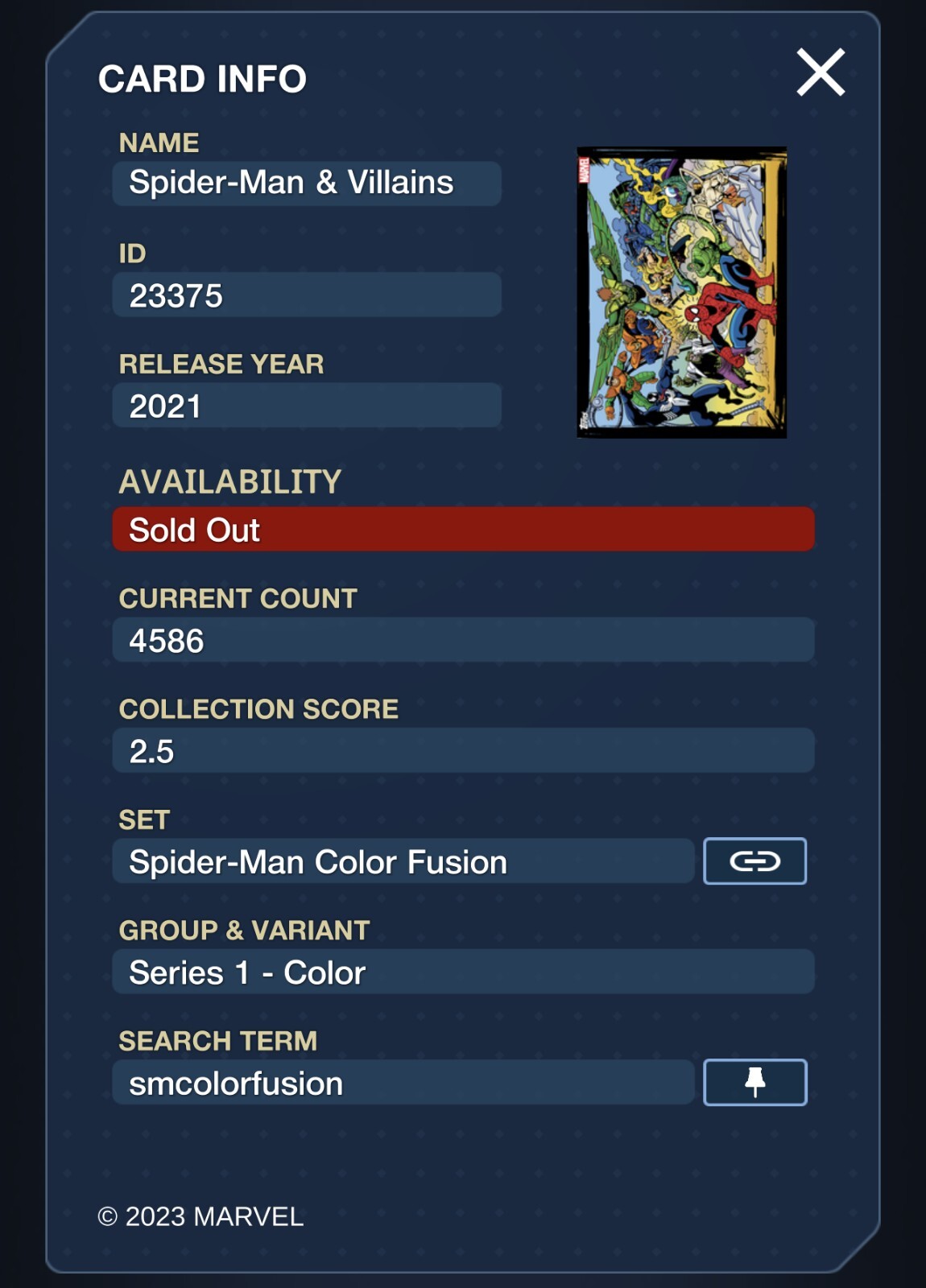 Topps Marvel Collect! rare Spider-Man & Villains DIGITAL CARD. | eBay