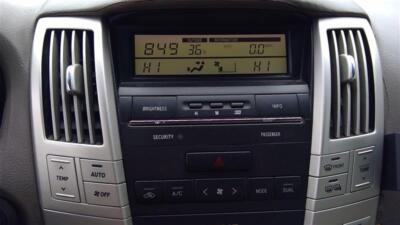 Used Infotainment Display fits: 2004 Lexus RX330 display screen dash ...