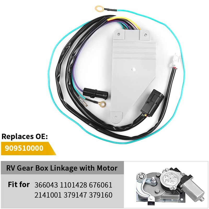 Electric Step Control Unit For Kwikee Automatic Electric Step Control ...