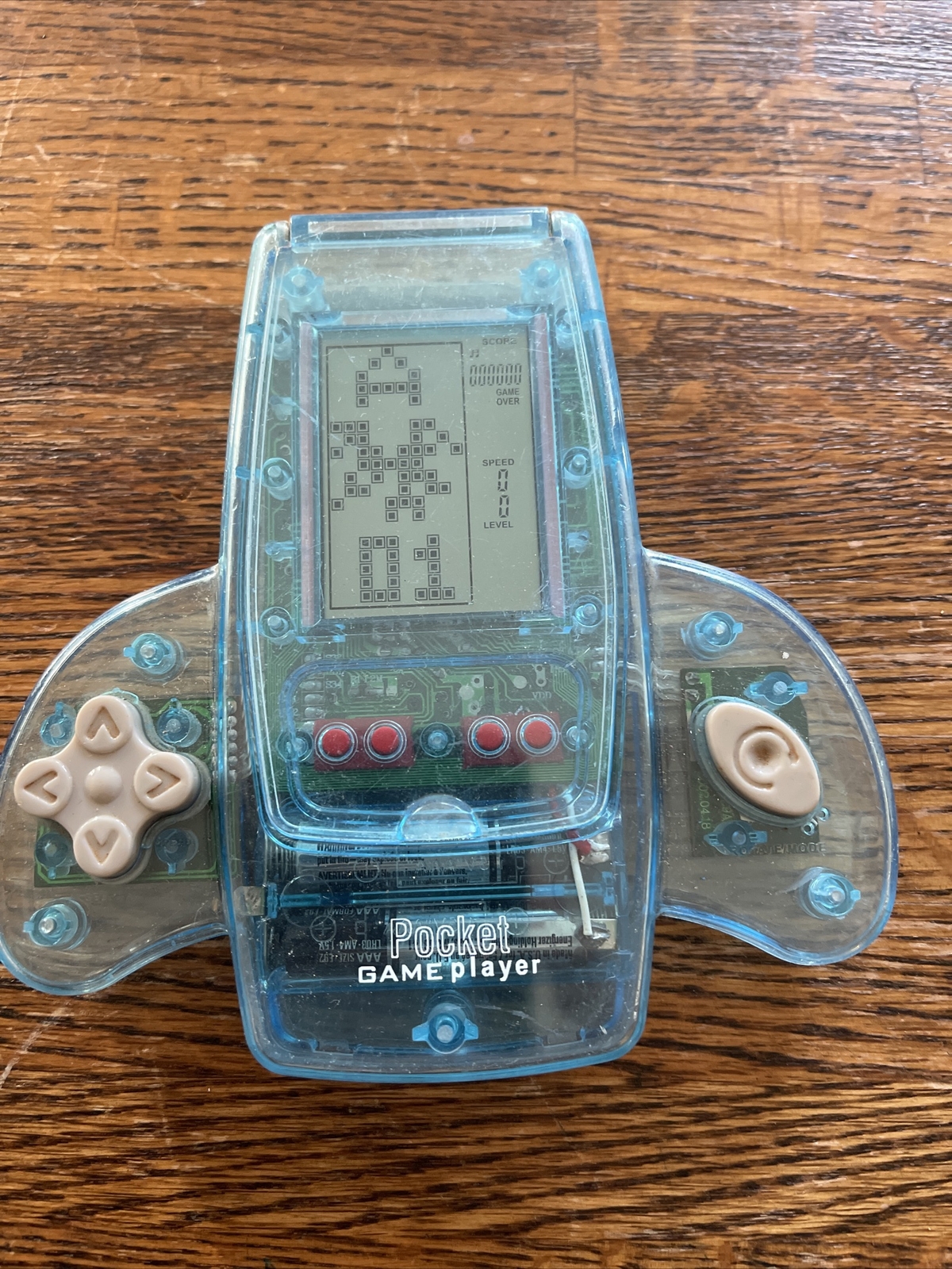 Pocket Game Player w/ Clear Blue Case | eBay