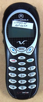 Motorola V series V120c / V 120C - Black ( Verizon ) Phone - Untested ...
