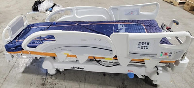 Stryker InTouch 2141Zoom ICU Hospital Bed w/Isolibrium Mattress (MAB ...