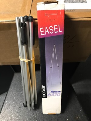 Boone Aluminum Easel 6410 Collapsable Display Easel | eBay