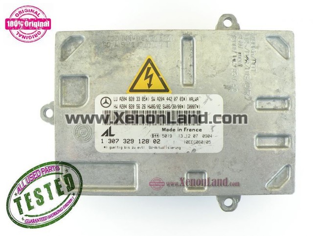 MERCEDES C-class W204 Xenon Headlight Headlamp Ballast Control Unit ...