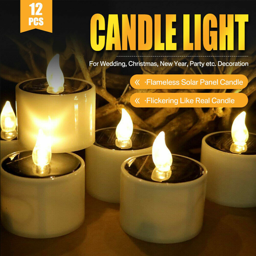 True Flicker Tea Lights Led Diya Tea Light Candle Flower Shaped LED