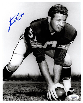 Packers JIM RINGO (d) Signed 8X10 Photo #5 AUTO - 62 NFL Champ - HOF ...