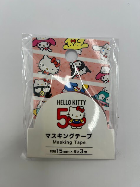 Hello Kitty Masking Tape Daiso Sanrio From Japan - Supply Chain Indonesia