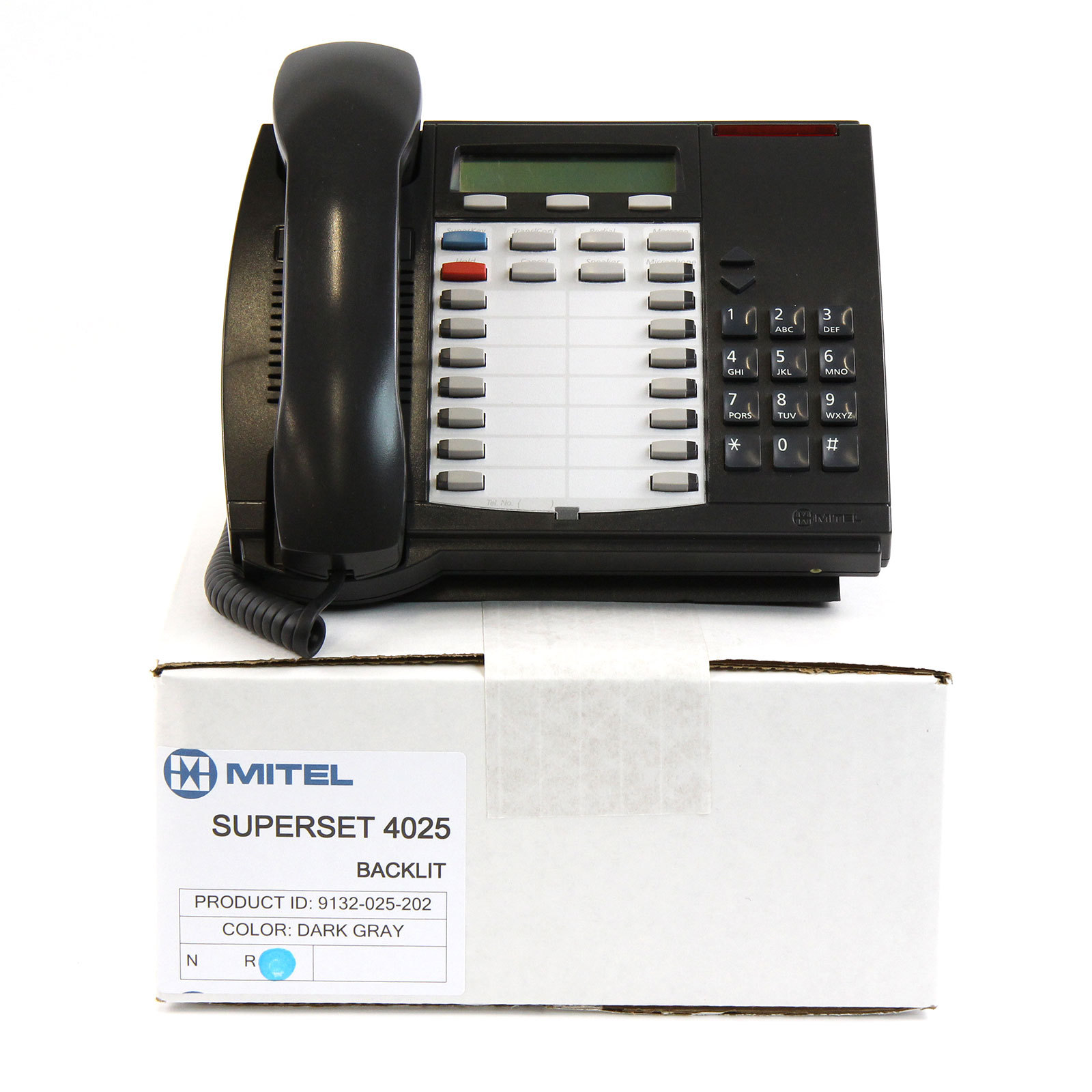 Mitel 9132-025-202-na 4025 Backlit Superset Ss4025 Phone Refurb WRNTY ...