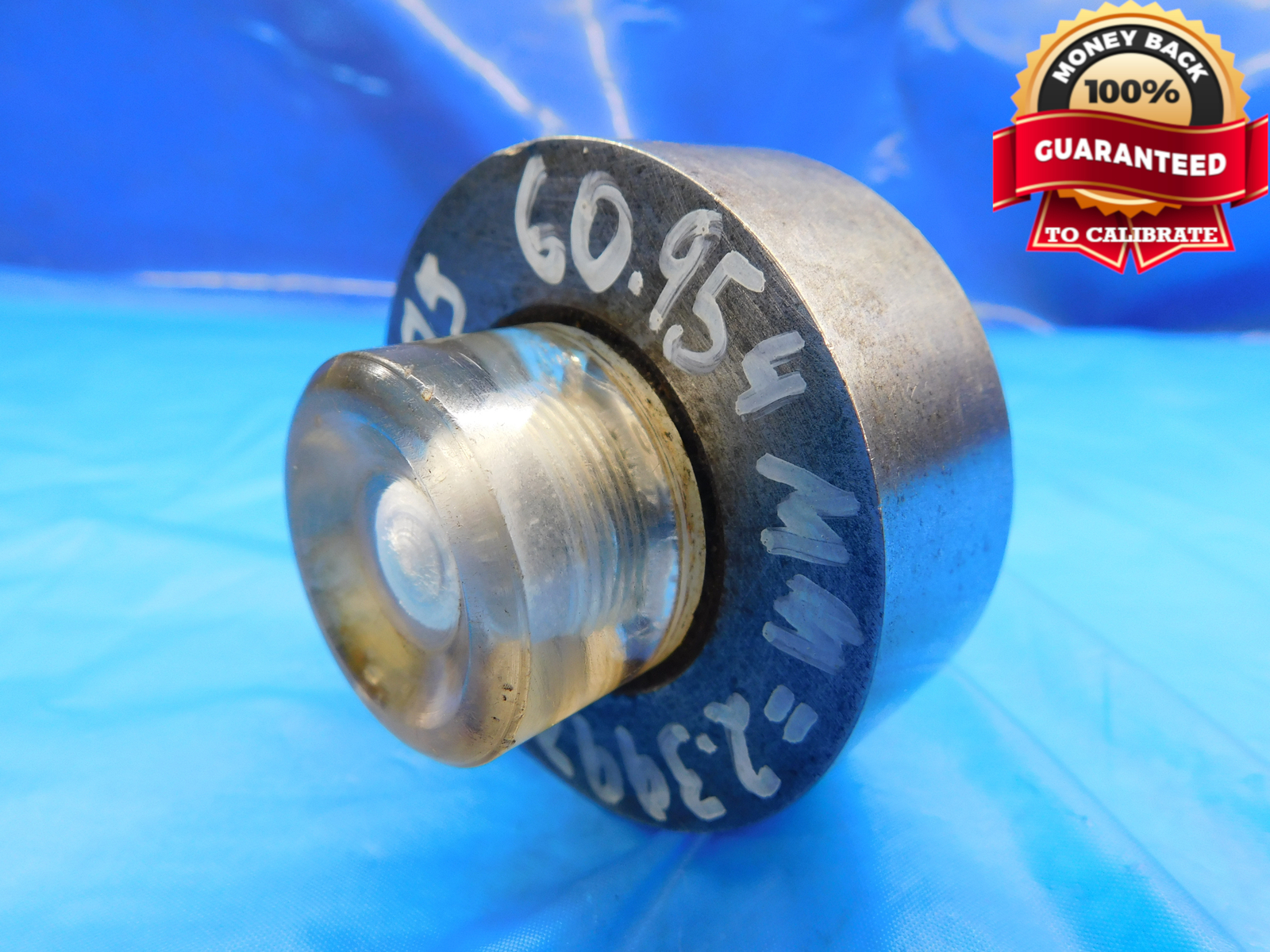 60.954 METRIC MASTER SETTING DISC 61.000 -.046 UNDERSIZE 61 mm 2.3998 ...