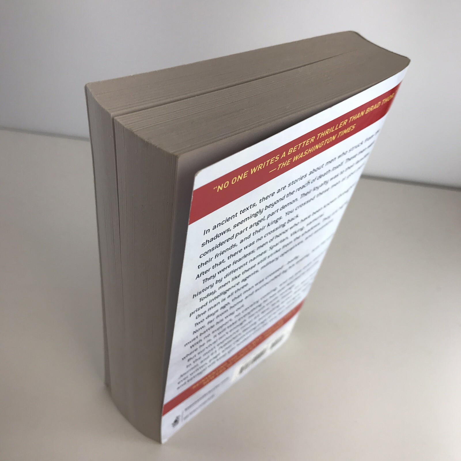 Backlash by Brad Thor ***Free Shipping/Each Added Paperback/TPB/HC ...