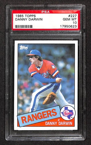 1985 Topps - #227 Danny Darwin for sale online | eBay