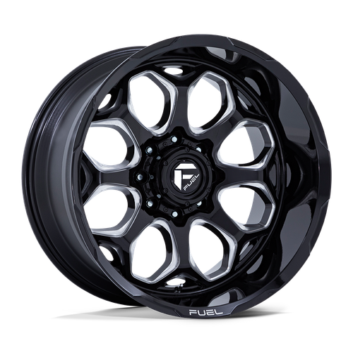 Fuel Off-Road FC862 Scepter Wheel & Nitto Ridge Grappler Tire and Rim ...